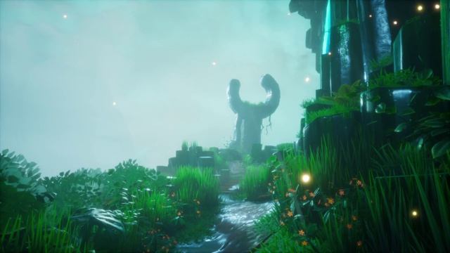 Горный храм | Call of the Sea | Живые обои | Музыкальное видео