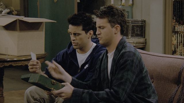 Друзья 2 сезон 3 серия | Friends