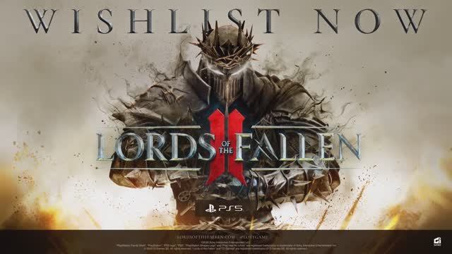 Lords of the Fallen II - Трейлер битвы за Торнгар (Видеоигра 2026)
