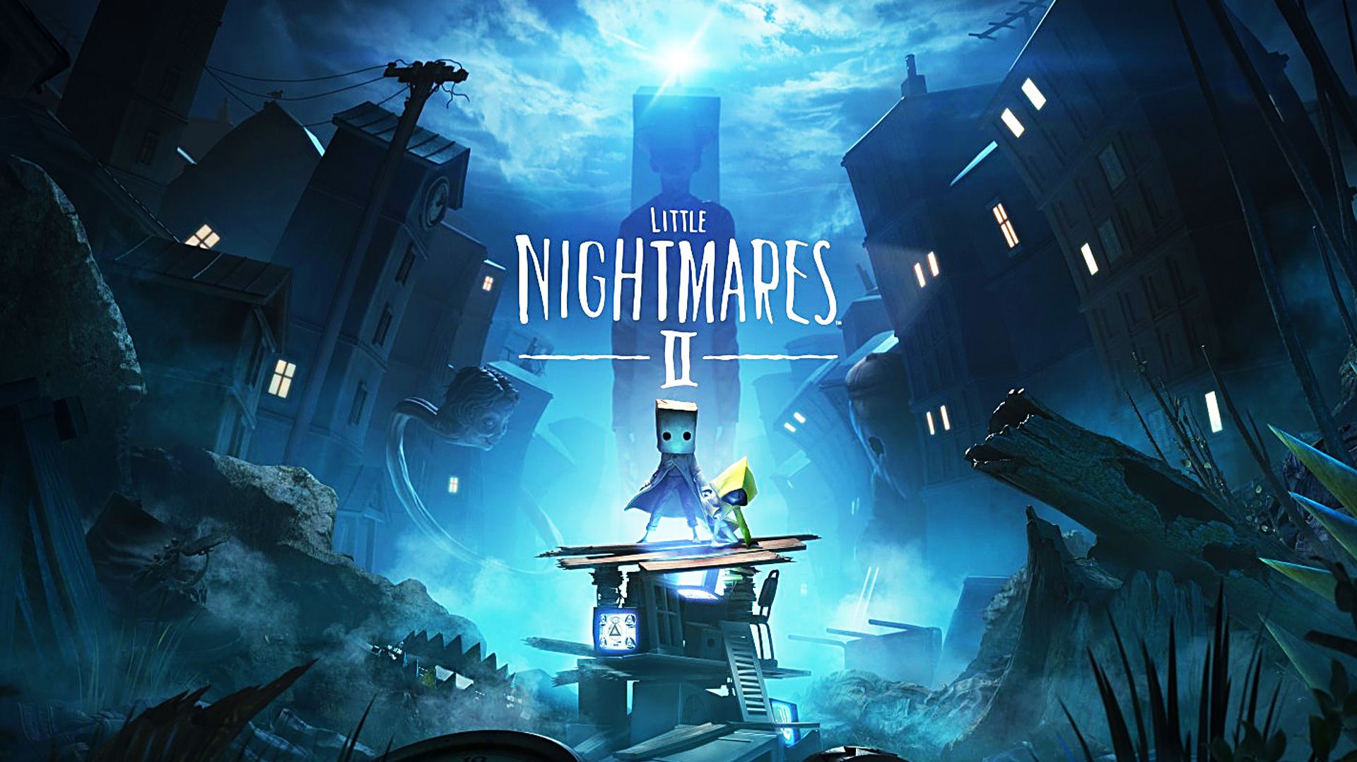 Старое восстановленное прохождение Little Nightmares II №1