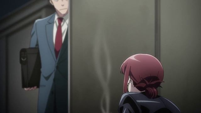История о перекуре за супермаркетом 2 серия (аниме-сериал, 2026)