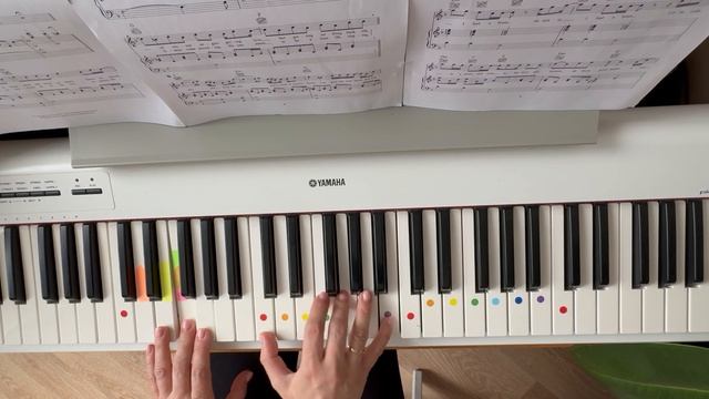 Birdy на фортепиано 2