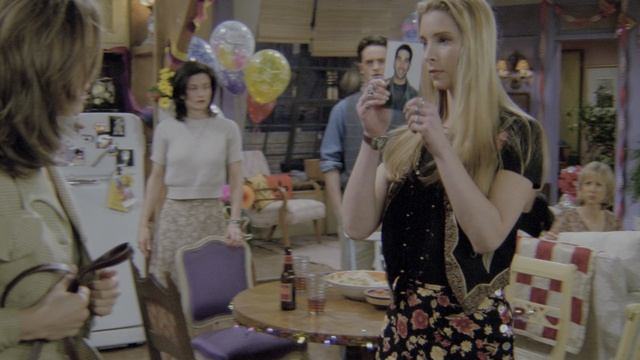 Друзья 1 сезон 24 серия | Friends