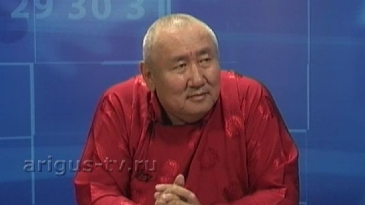 Архив 2013. Кенсур Чойдоржи Будаев, руководитель буддийского центра Ламрим
