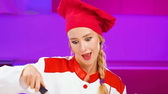 Кулинарный Челлендж# Я против Бабушки # Смешные Челленджи с Едой ч. 18