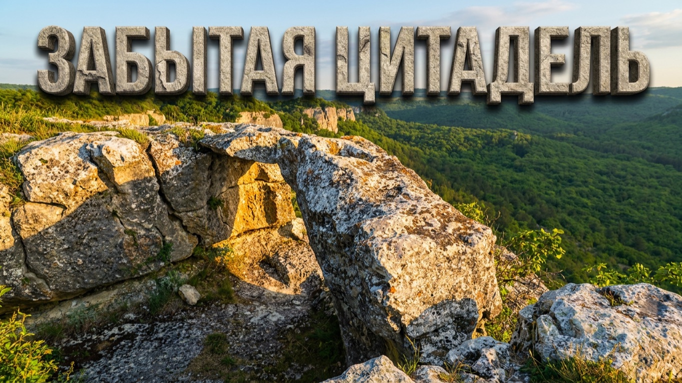 Цитадель Гора Мангуп, Крым Бахчисарай