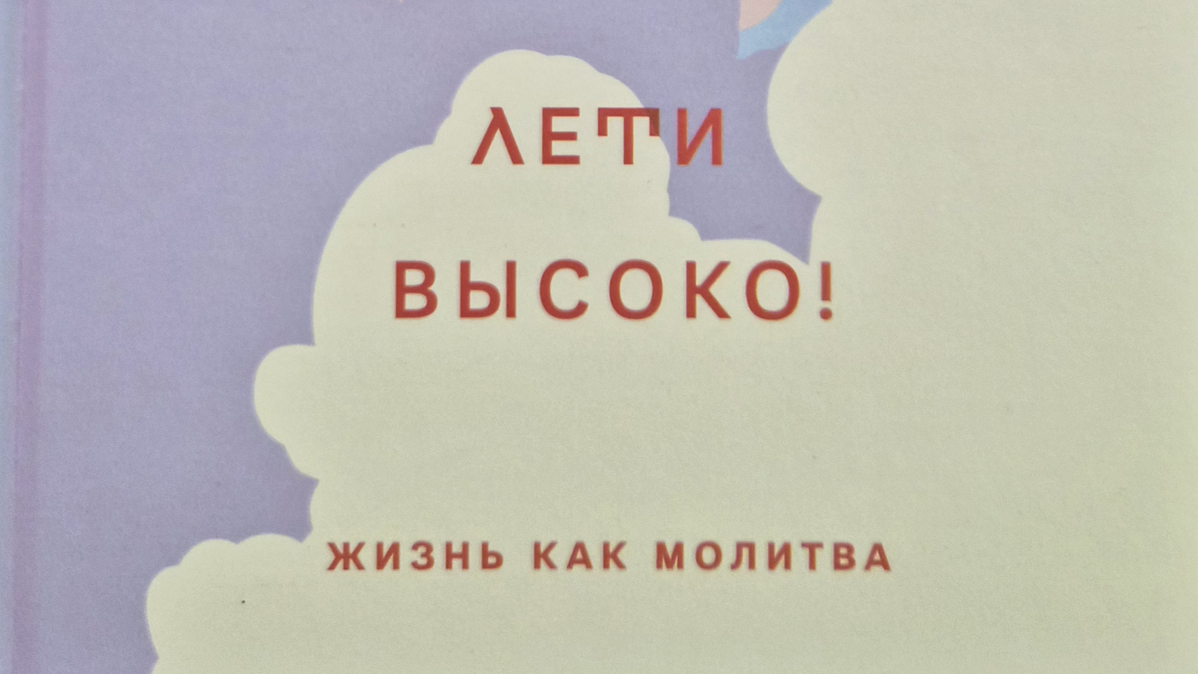 Автор: Протоиерей Сергий Баранов Книга: "Лети высоко! Жизнь как молитва."