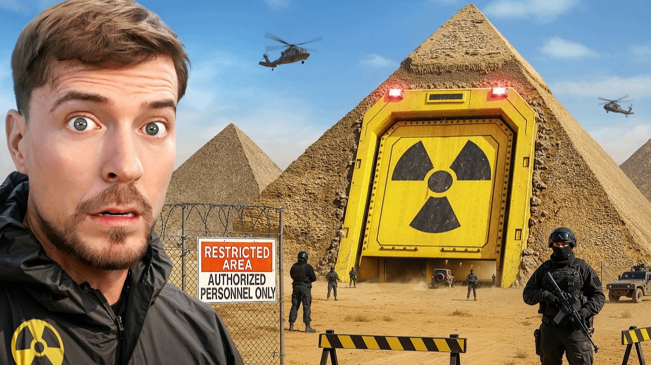 Мистер Бист на русском. Ядерное укрытие за $1 против $1,000,000,000. MrBeast