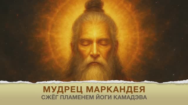 👦🏻 Мудрец Маркандея сжёг бога любви Каму пламенем йоги. Из 2 видеовыпуска Куладжи