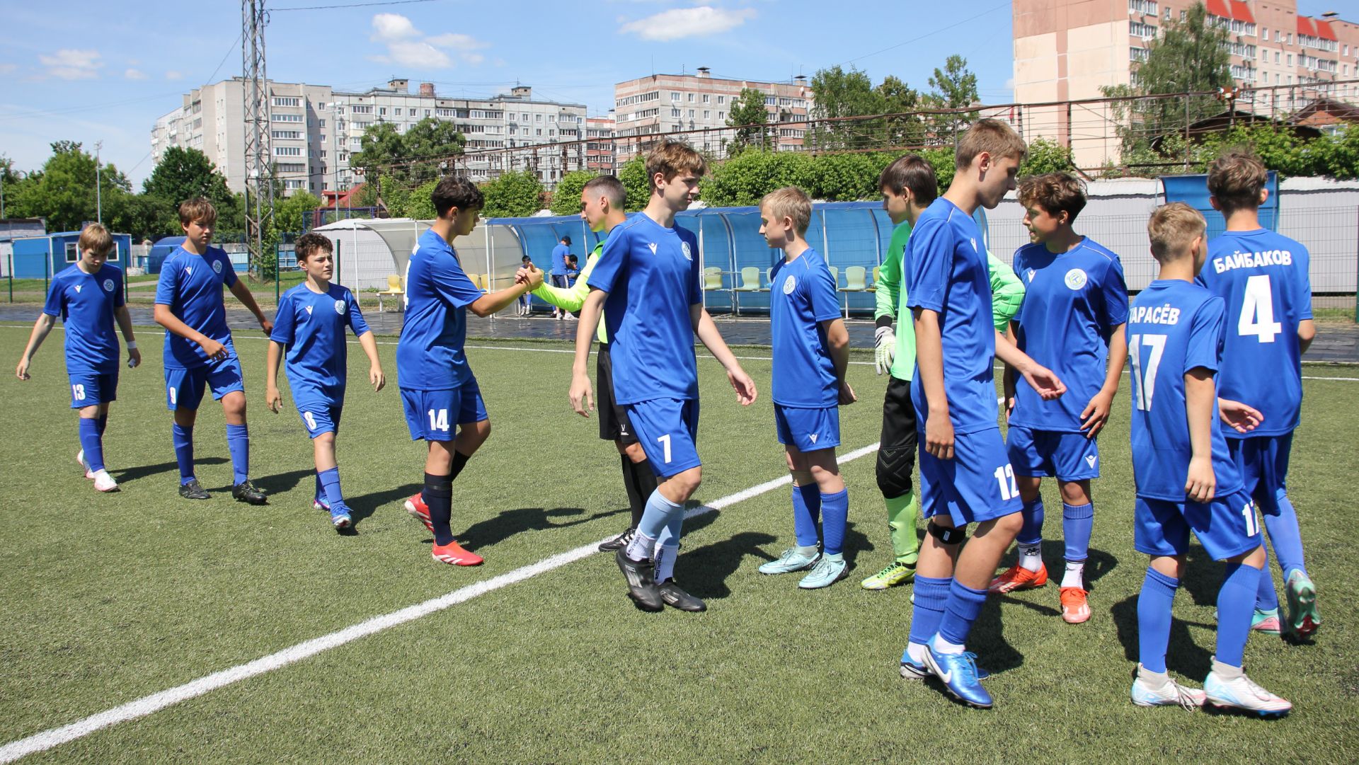 СШ ФК Коломна-2 - СШ-Шатура 2011-2 0-3 7.06.26