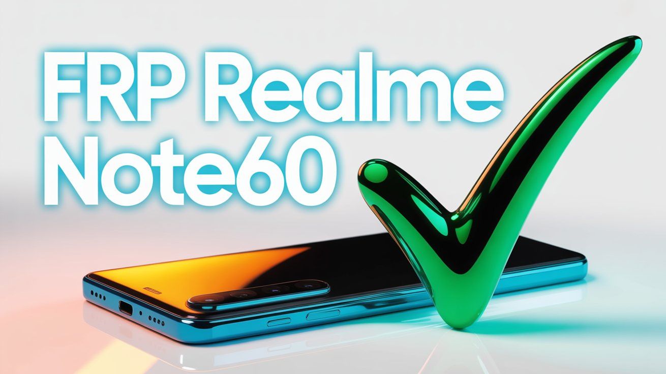 FRP Realme Note 60 RMX3939