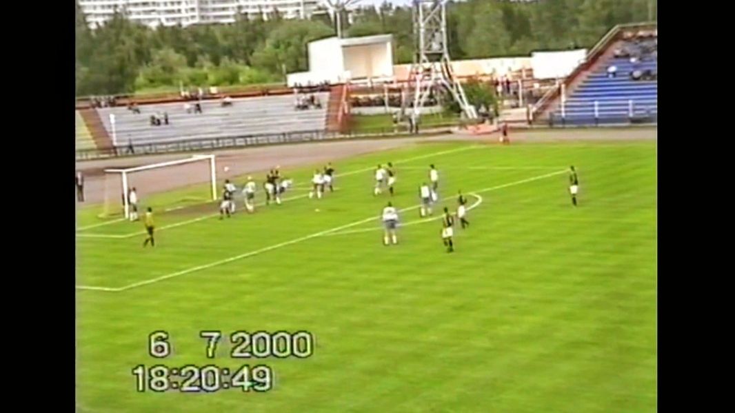 «КАМАЗ-Чаллы» (Набережные Челны) - «Динамо» (Пермь) 4:0. Второй дивизион. 6 июля 2000 г.