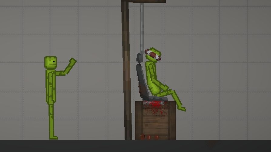 Я создал симуляцию | melon sandbox