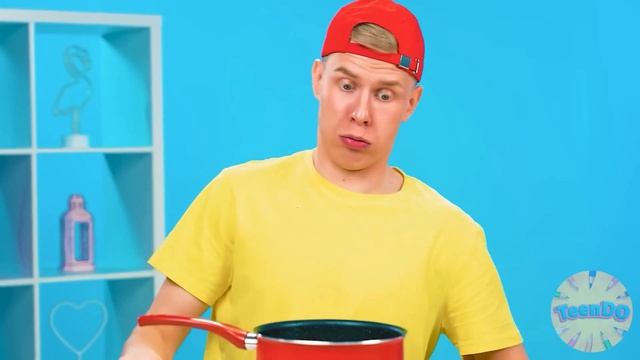 Кулинарный Челлендж# Я против Бабушки # Кто победит в битве на кухне ч. 5