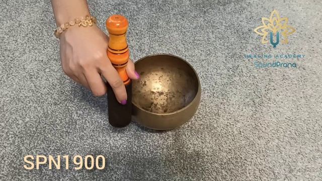 SPN1900 Тибетская поющая чаша ручной работы