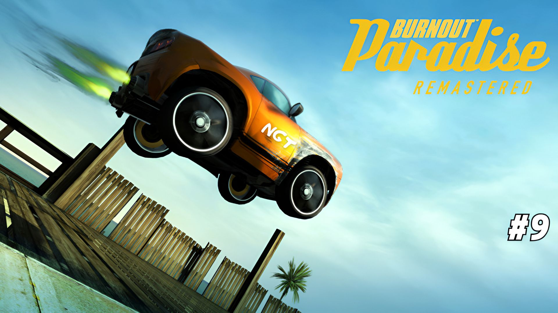 (Burnout Paradise Remastered ) ► Прохождение: Восстание игрушек!    #9