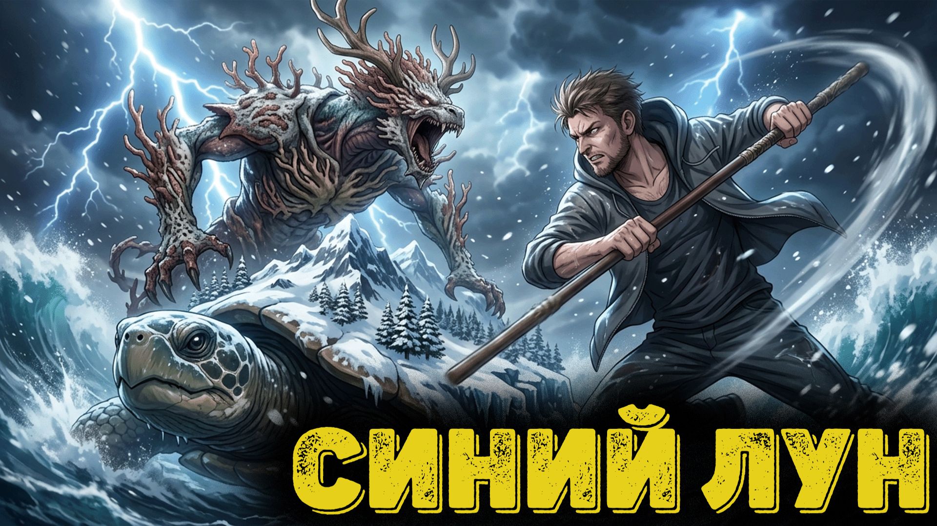 Black Myth Wukong Часть 14 - Синий лун