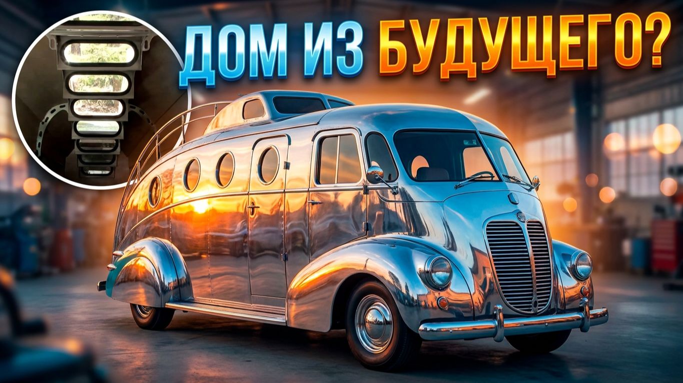 ФАНТАСТИЧЕСКИЕ МАШИНЫ, МЕХАНИЗМЫ, ИЗОБРЕТЕНИЯ, САМОДЕЛКИ И ФУТУРИСТИЧЕСКИЙ ДОМ НА КОЛЁСАХ