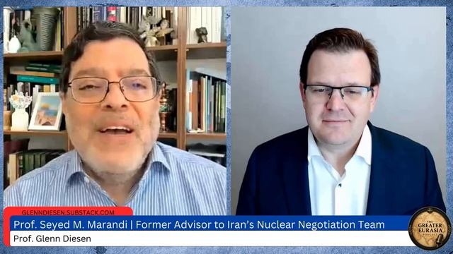 Seyed M. Marandi - Hormuz Toll, Strike On Kuwait, Israel Decline & Iranian Nuclear Bomb? June 6 2026