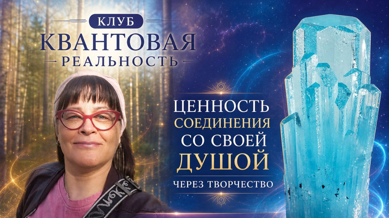 Ценность соединения со своей душой через творчество