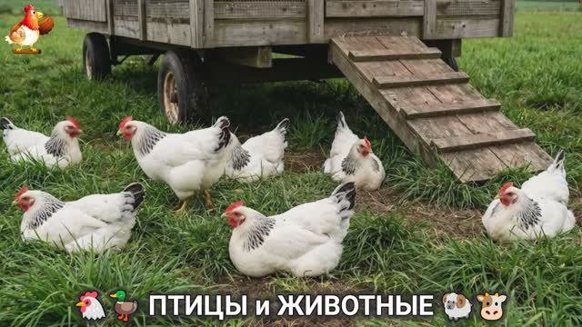 Сельские мотивы 🐏🐓🐇 Видео для души и радости 🌞 (4)