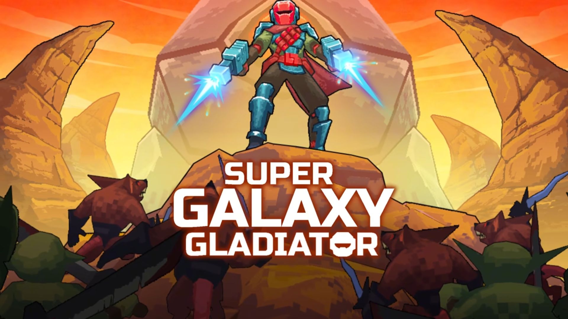 БЛИЖНИЙ БОЙ - Super Galaxy Gladiator