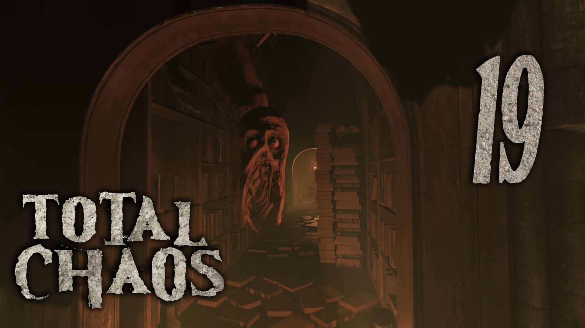 УЖАСЫ В БИБЛИОТЕКЕ - Total Chaos #19