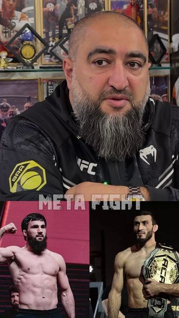 Бой Гасанова и Вагаева выглядит как противостояние Хабиба и Чимаева | Азизян