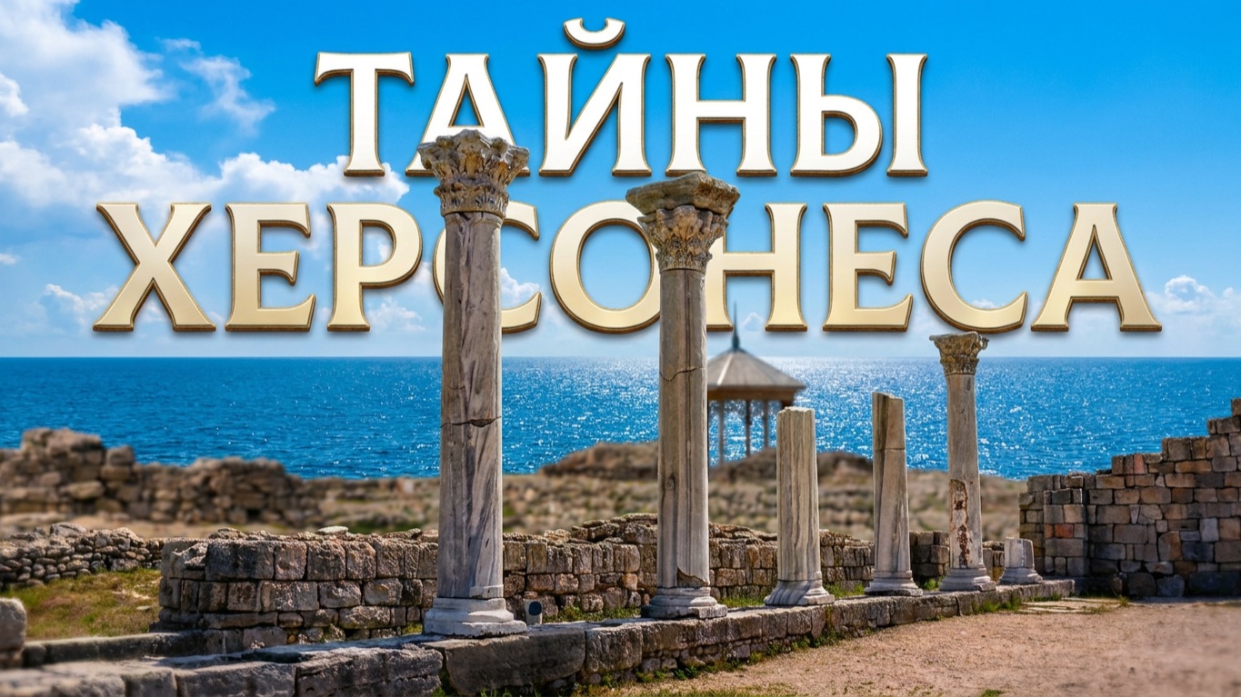 Классический Херсонес Таврический в Севастополе
