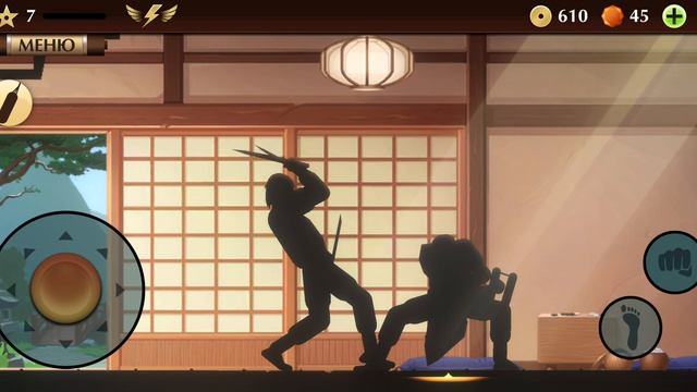 Прохождение shadow fight 2 special edition . Часть 3.