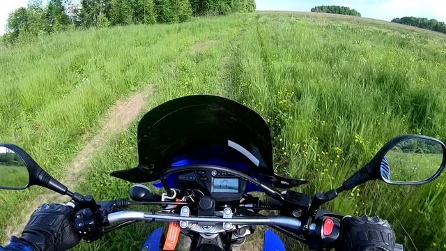 Сравнительный обзор мотоциклов Zontes 703F и Yamaha XT660R