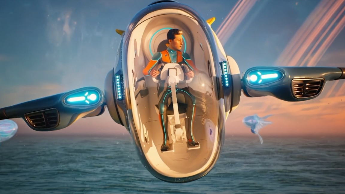Subnautica 2 — трейлер в 4K 60 Гц | Новый уровень погружения в инопланетный океан!