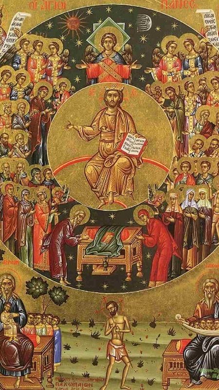 Проповедь прот. Сергия Фисуна от 7 июня "Тела ваши суть храм живущего в вас Святаго Духа"