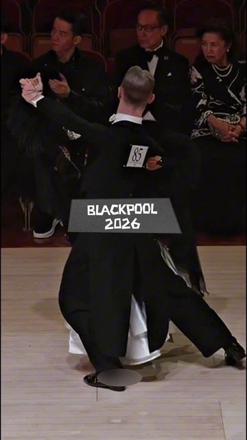 The Blackpool Dance Festival's 100th Anniversary Event Beresnev Nikita and Islamova Alina