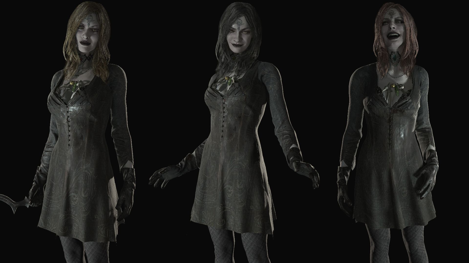 Знакомства с сестренками➤Resident Evil Village➤Часть 2