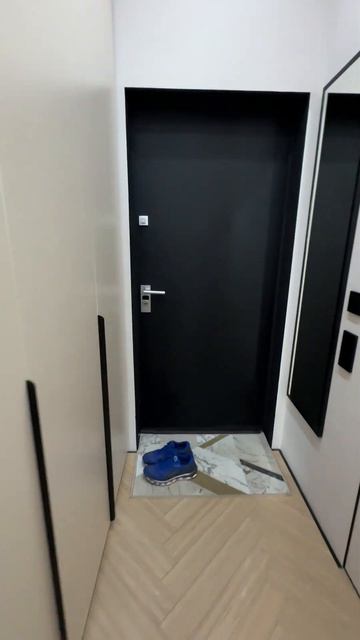 Крутой дизайн-проект для маленькой квартиры в ЖК B'aires: стильный интерьер для современной жизни
