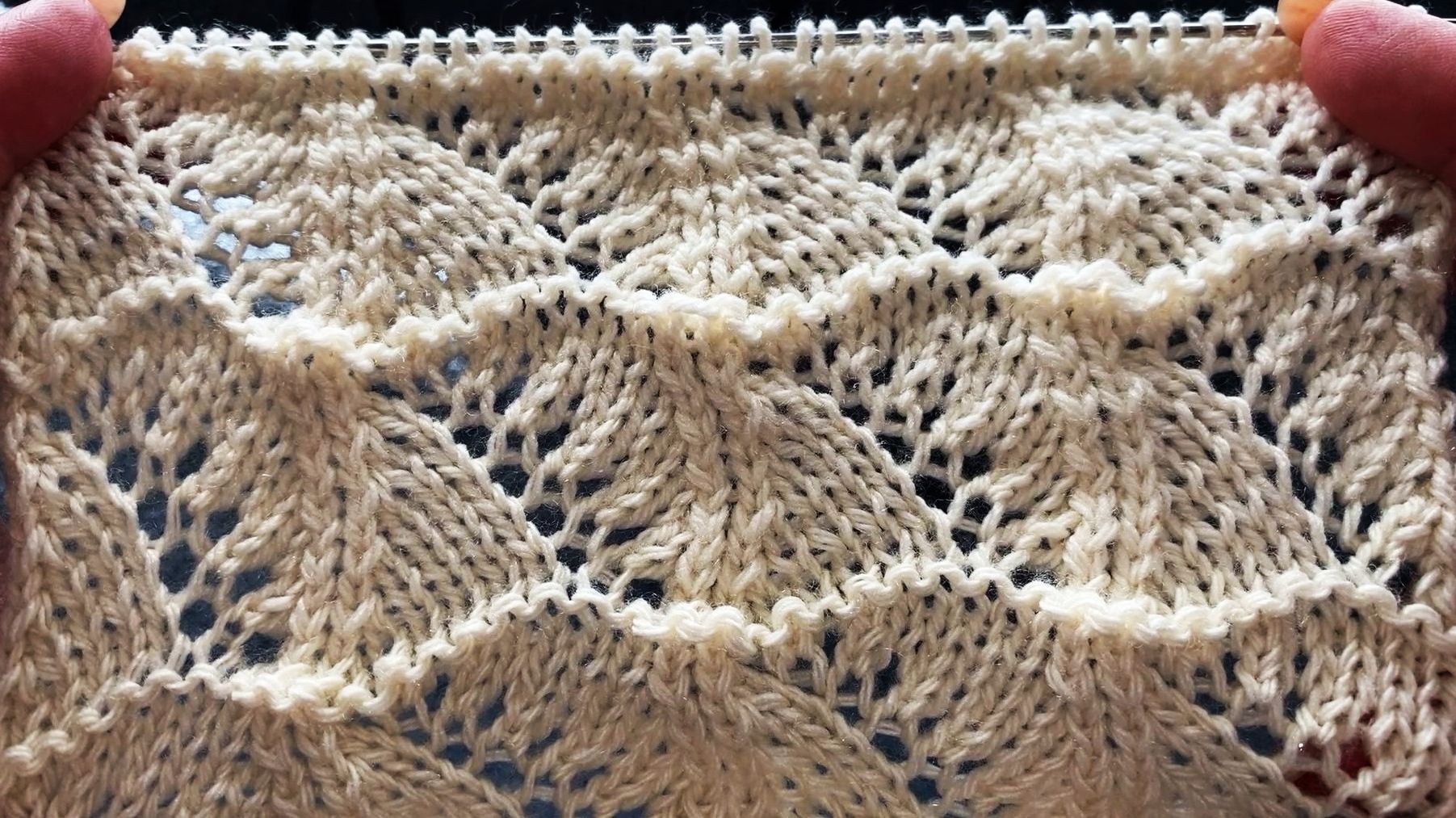 📌НЕОБЫЧНЫЙ КРАСИВЫЙ АЖУРНЫЙ УЗОР🧶