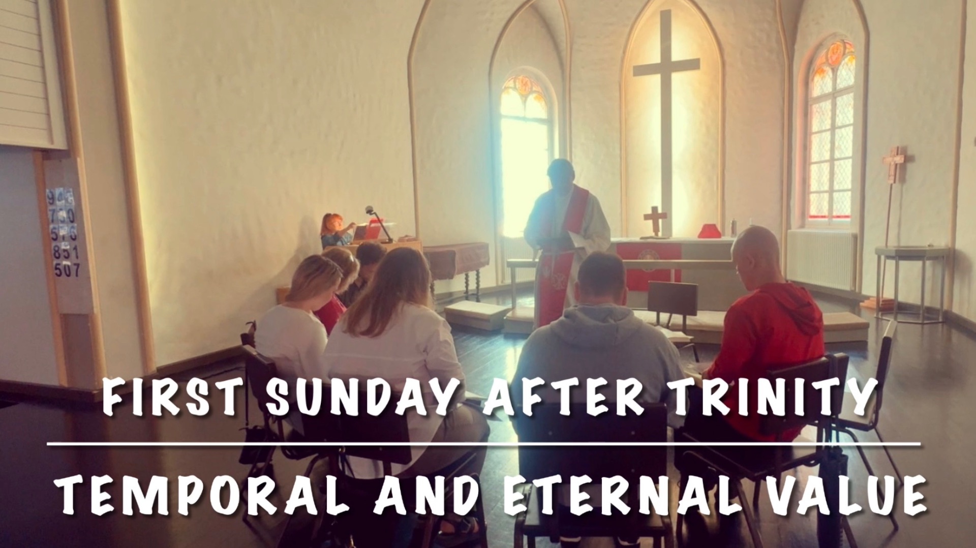 First Sunday after Trinity Temporal and Eternal Value First Sunday after Trinity ✝️  (07.06.26)