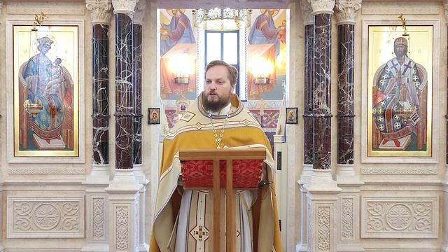 Иерей Димитрий Полещук, проповедь в неделю Всех Святых