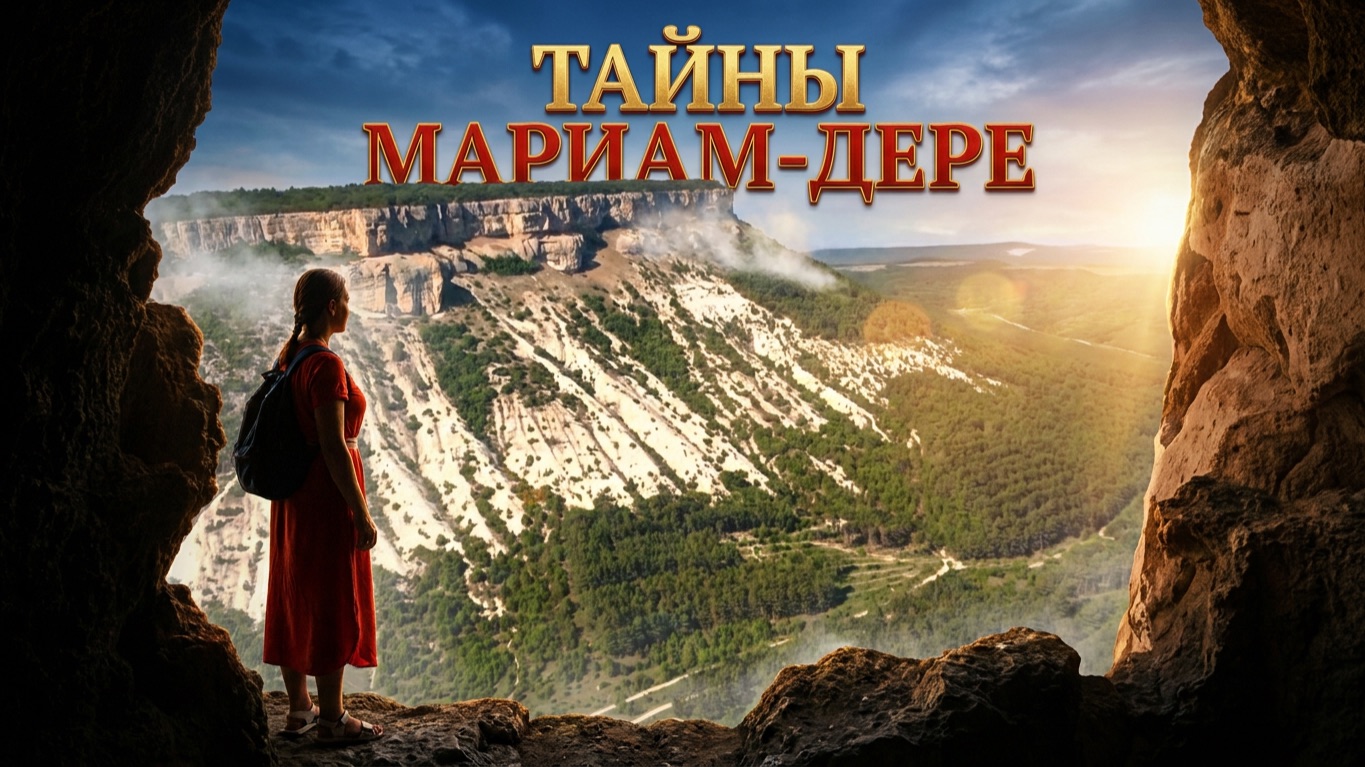 Долина Марии или Мариам Дере, Крым, Бахчисарайский район