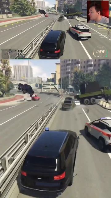 Мой первый рабочий день закончился перестрелкой 😂 #gta #gtarp #rmrp #gta5