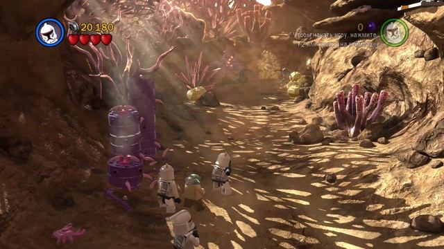 LEGO Star Wars 3: The Clone Wars Засада прохождение (PC) #15