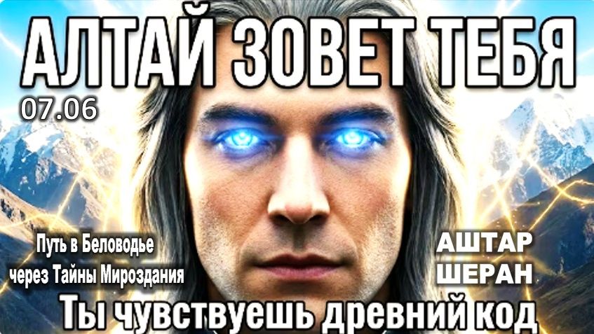 Если вы чувствуете необъяснимую тягу, ваша ДНК меняется через сакральные места | АШТАР ШЕРАН