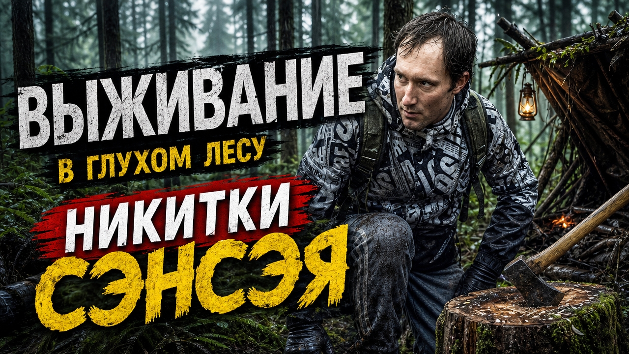 Выживание в глухом лесу со сломанной ногой