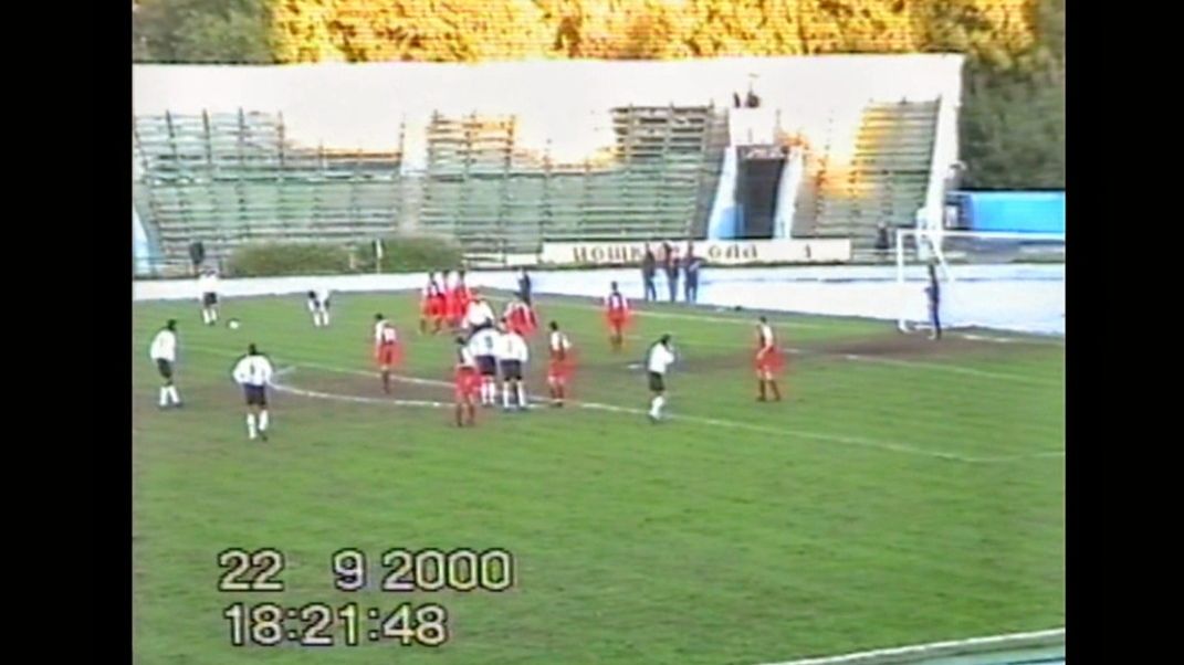 «Спартак» (Йошкар-Ола) - «КАМАЗ-Чаллы» (Набережные Челны) 0:4. Второй дивизион. 22 сентября 2000 г.