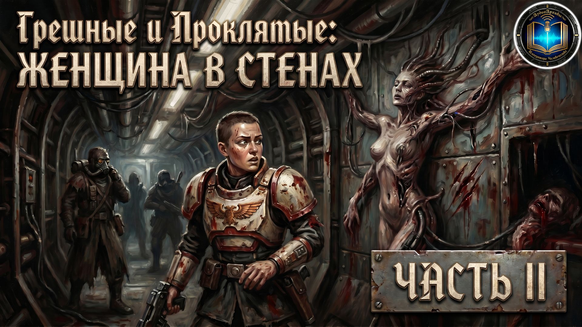 Грешные и проклятые: Женщина в стенах | Часть 02 | Фил Келли | The Woman in the Walls | (2019)