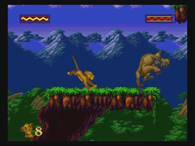 TAS, (Genesis) The Lion King God Mode - in 06m 02.083s by ShgofcTAS