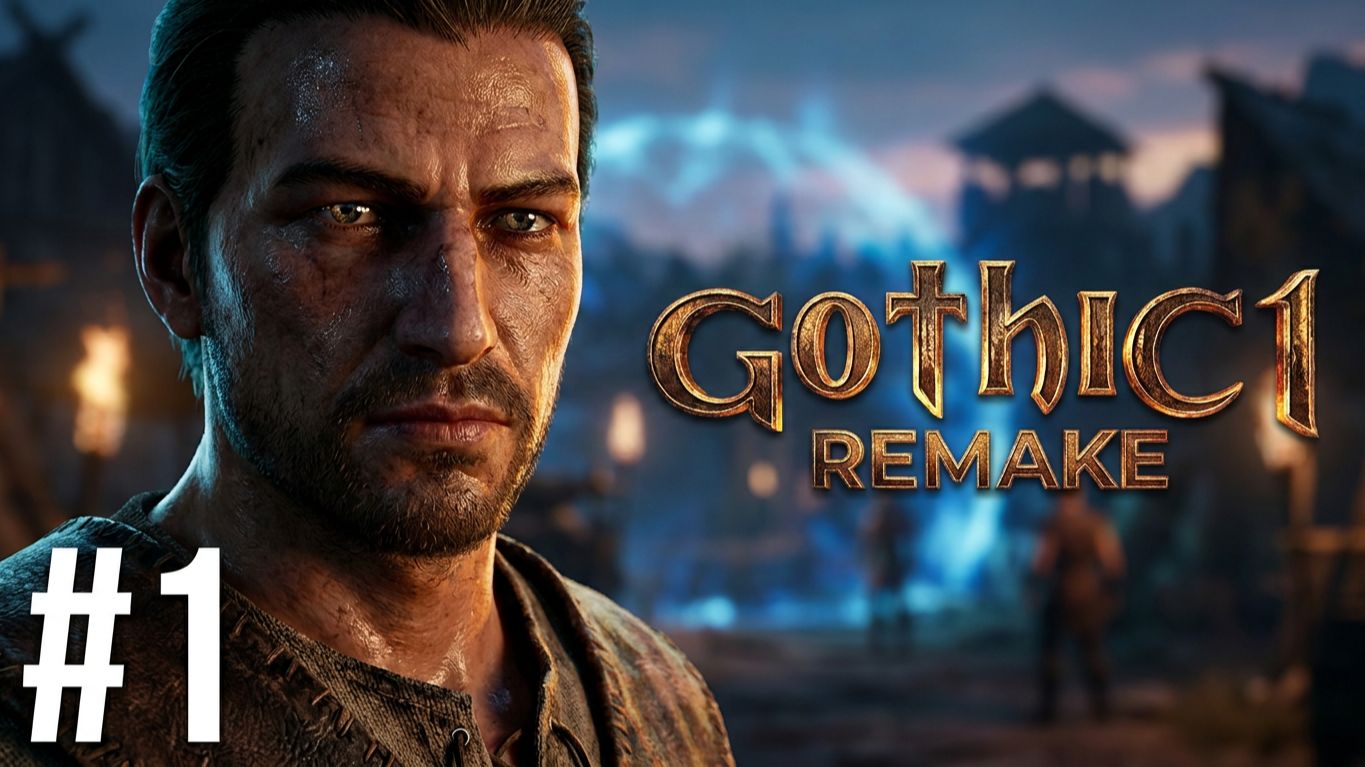 GOTHIC 1 REMAKE | ПЕРВОЕ ПРОХОЖДЕНИЕ | #1