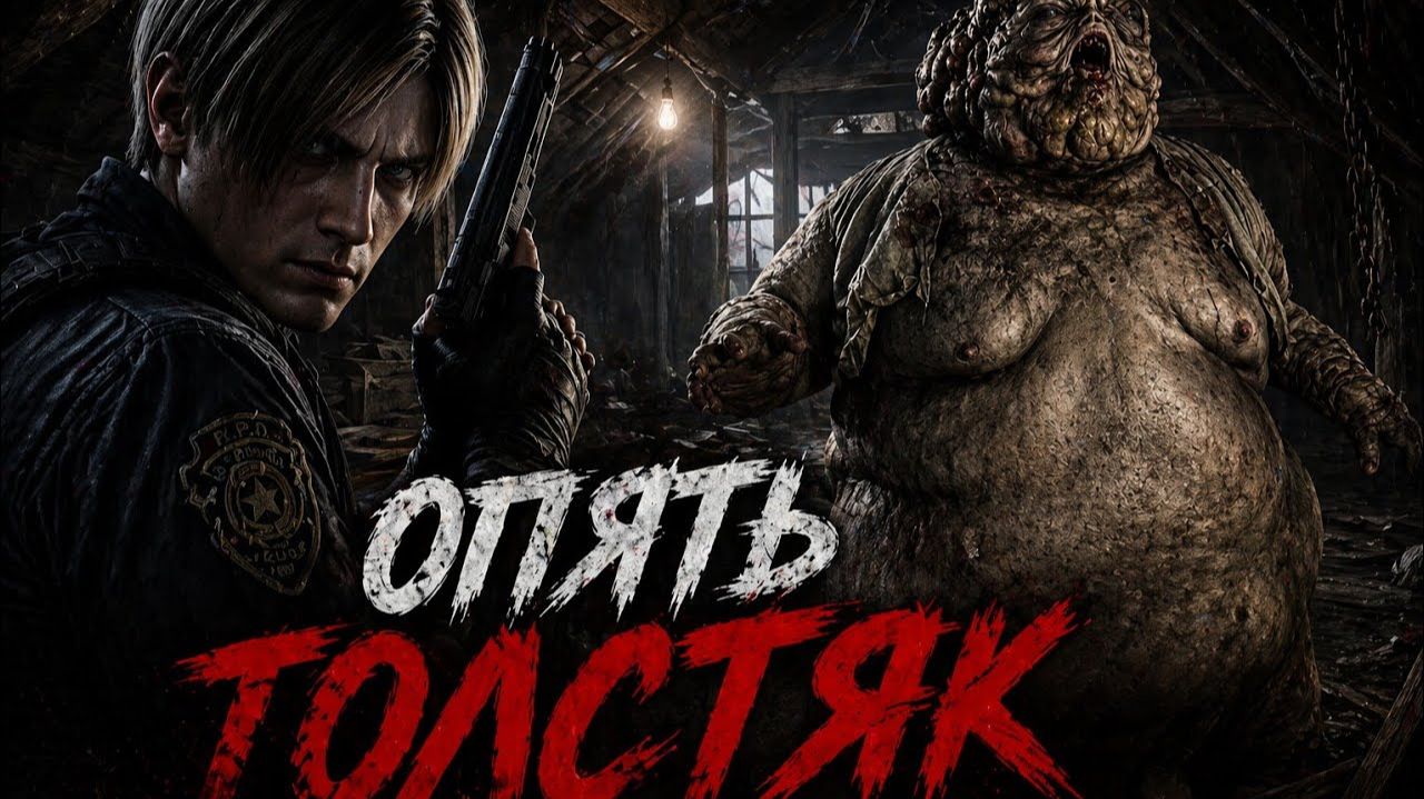 Опять толстяк ► Resident Evil Requiem #6