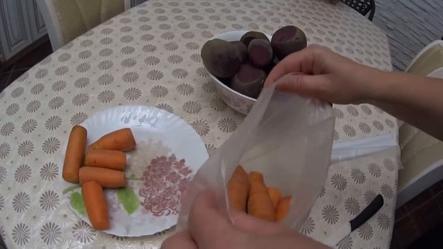 Супер способ хранения моркови и свеклы.